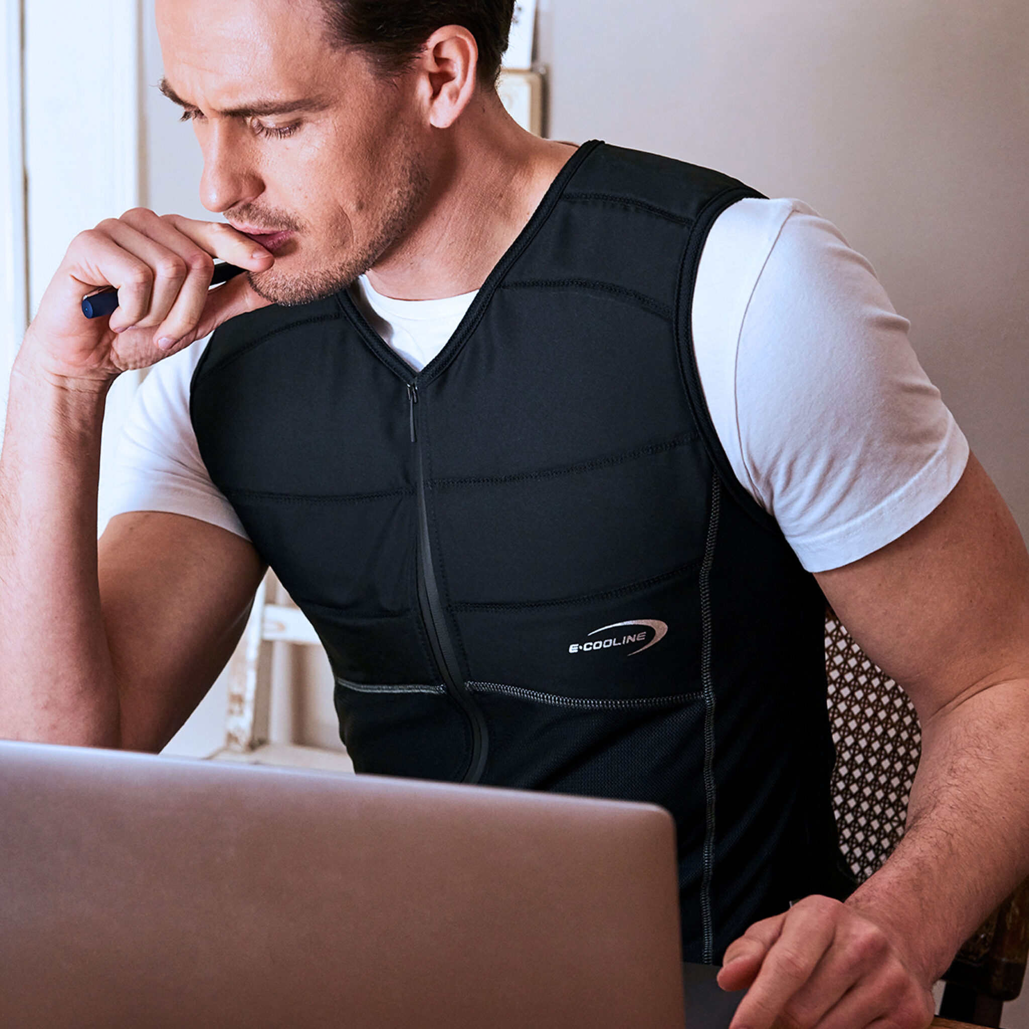 E.COOLINE Powercool SX3 ShirtVest / cooling vest - cooling vest - E ...